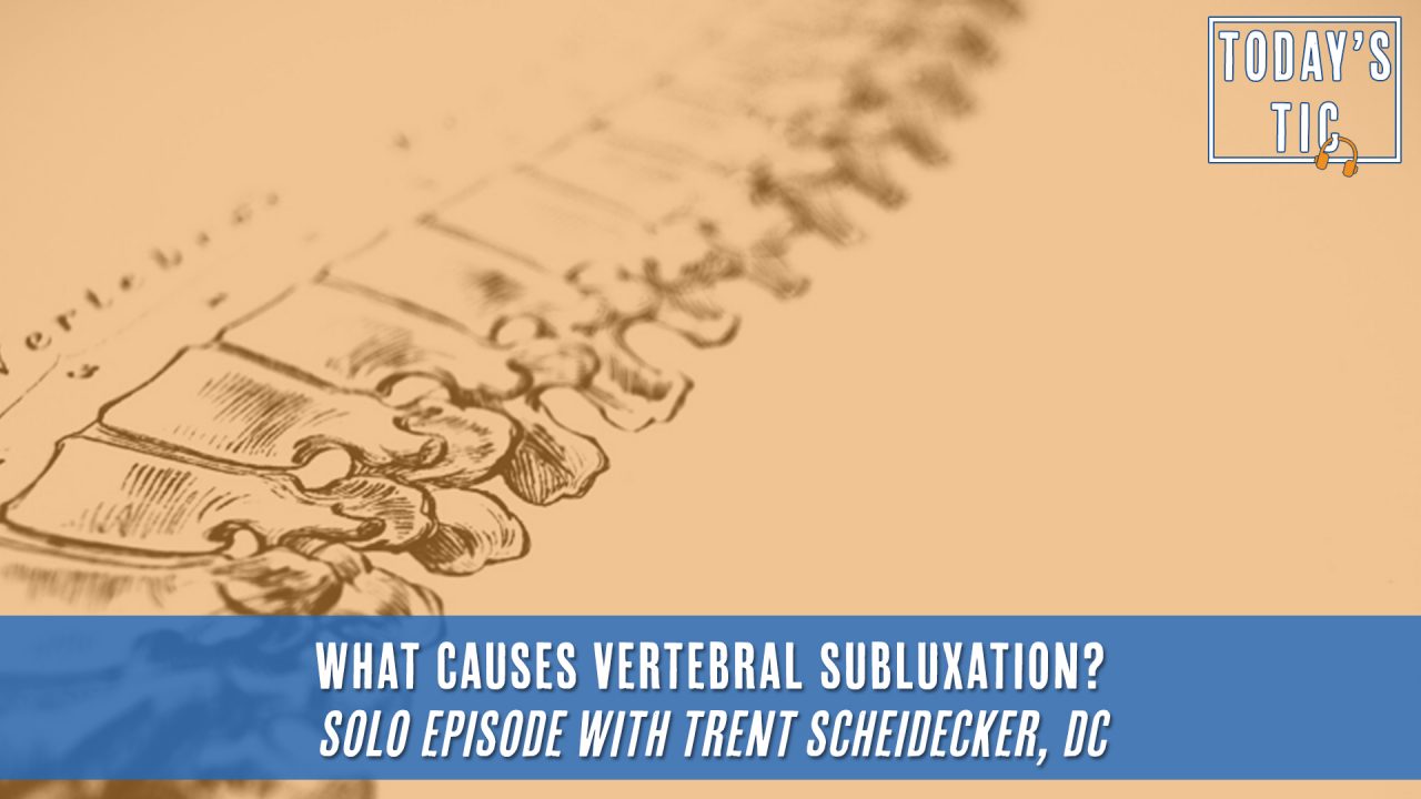 #82 What Causes Vertebral Subluxation?